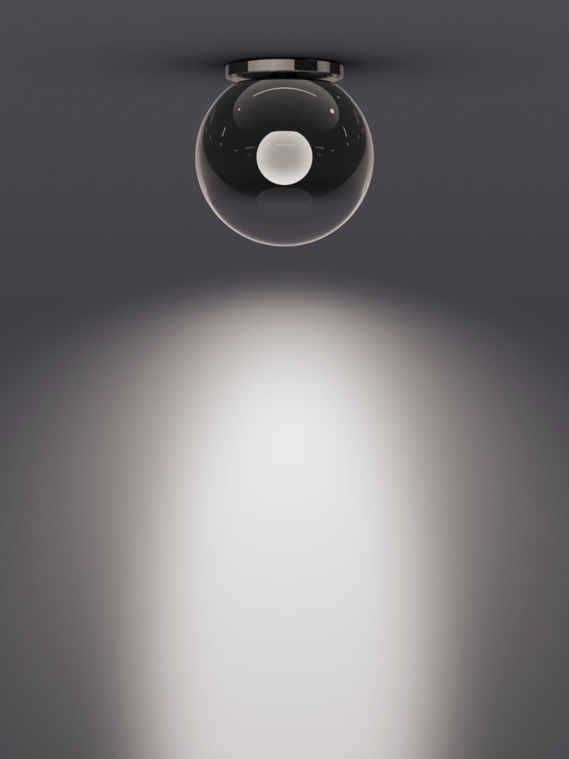 Luna piena | Ceiling luminaire 12,5 cm / 16 cm / 20 cm | Occhio